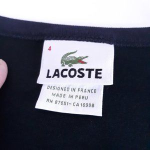 Lacoste | Shirts | Lacoste Devanlay 591l Vintage 8s90s Logo Tee | Poshmark